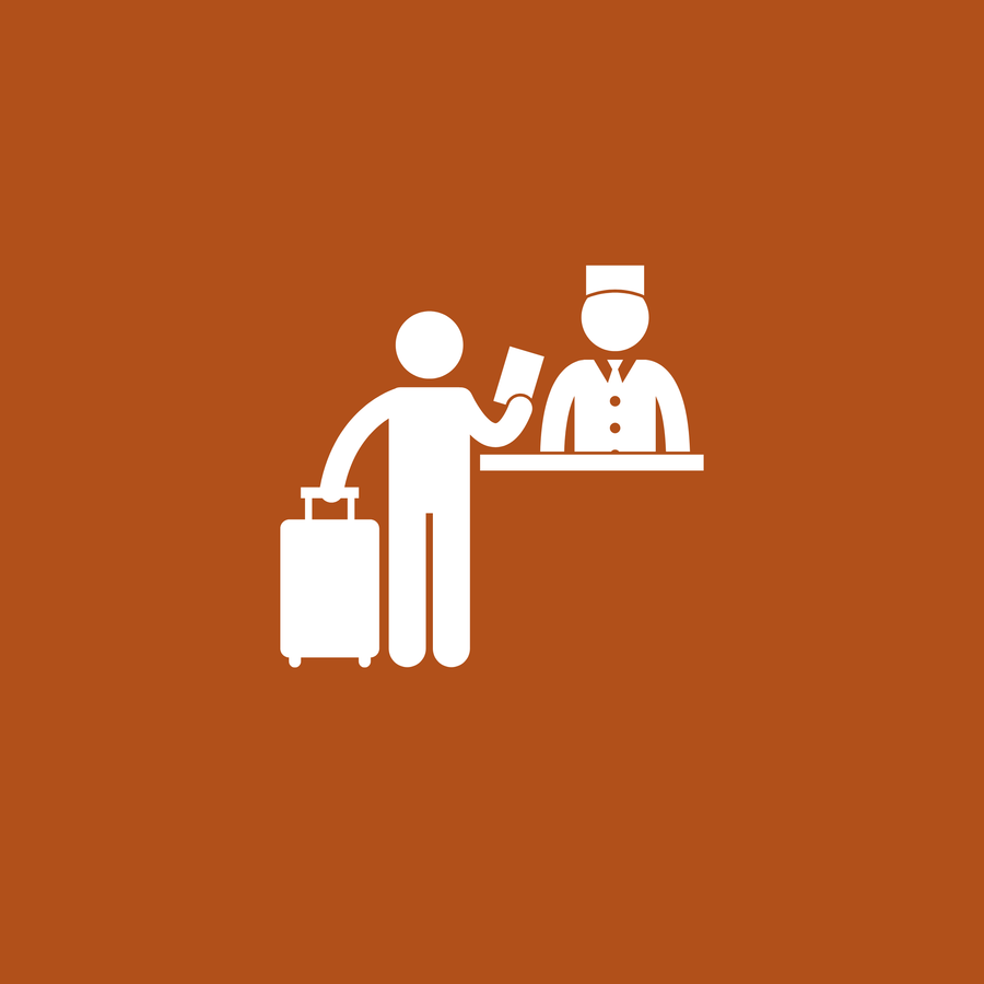 At the Airport | Check-In & Lounges | Marabu Airlines